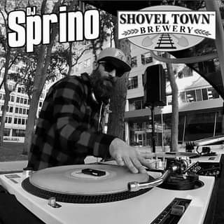 Don’t miss DJ Sprino this Saturday night! - Shovel Town Brewery